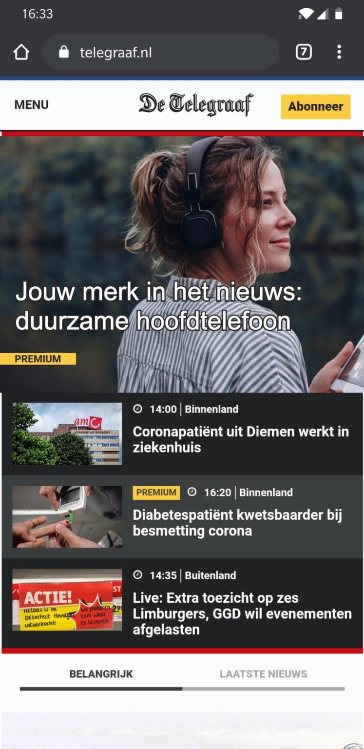 Crisp PR & Communicatie • PR | Communicatie | Content