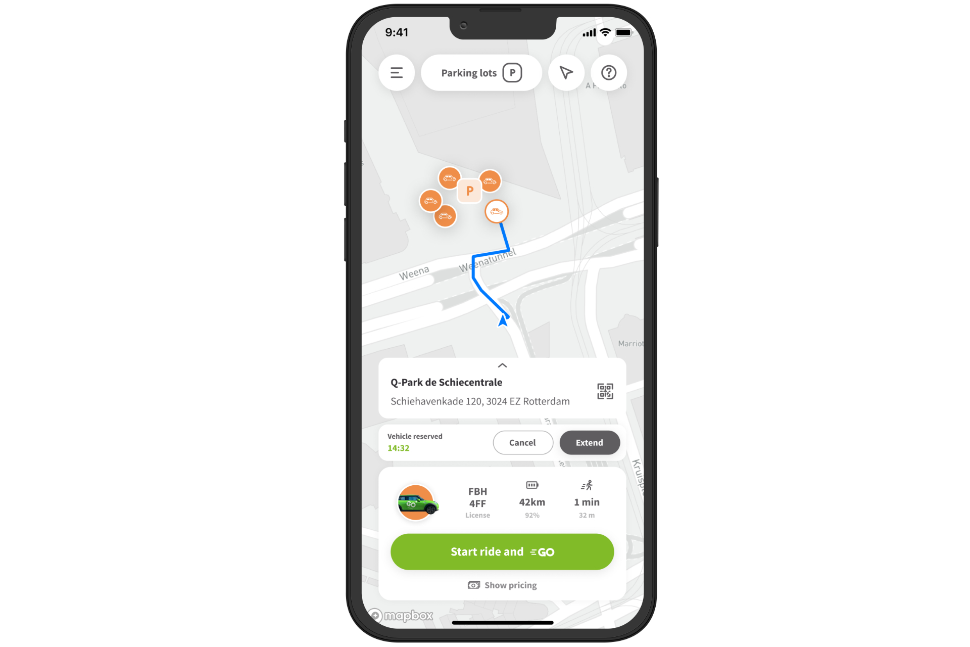 GO Sharing stimulates behavior around shared mobility with their ...
